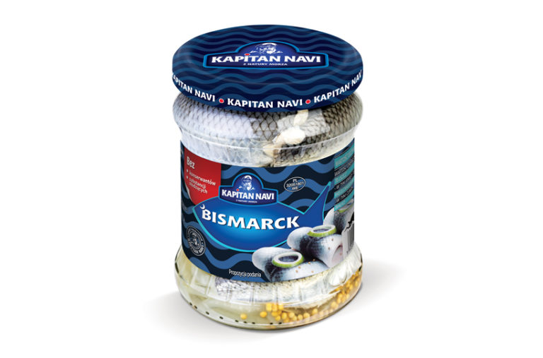Pickled herring flaps 400g