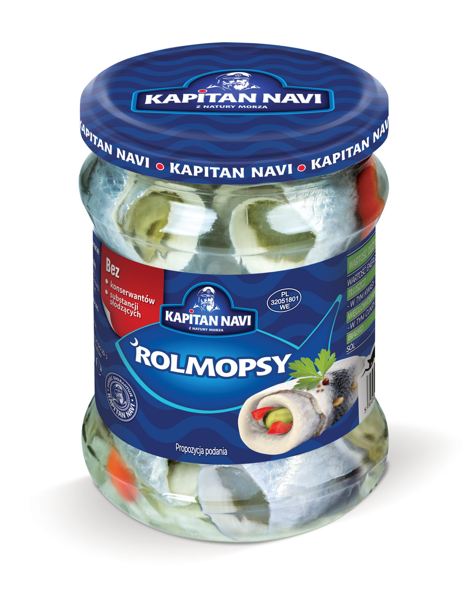 Rollmop 400g